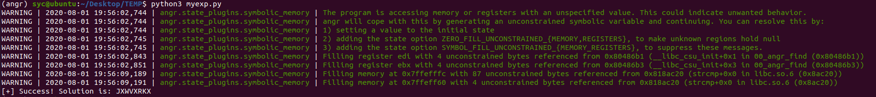 Angrctf Fitm 笔记 01 Angr Ctf从入门到精通（一） Md At Master · Zero A One Angrctf Fitm · Github